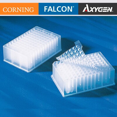 特价康宁costar3960 96孔板2.0ml方孔V形底聚丙烯材质灭菌Corning