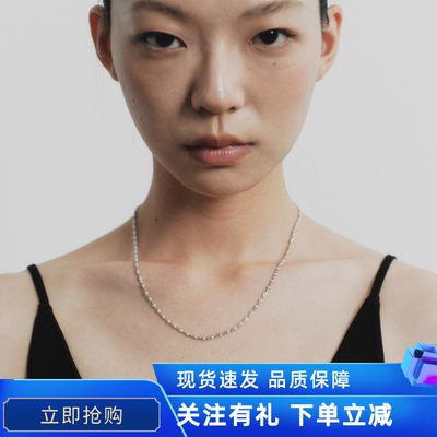 FataViam极细天然珍珠小众高级感锁骨链项链叠戴细链配饰短款轻奢