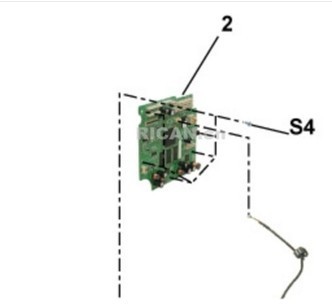 CANON佳能pro9000主板pro9000mark ii主板2代按键面板字车笔架