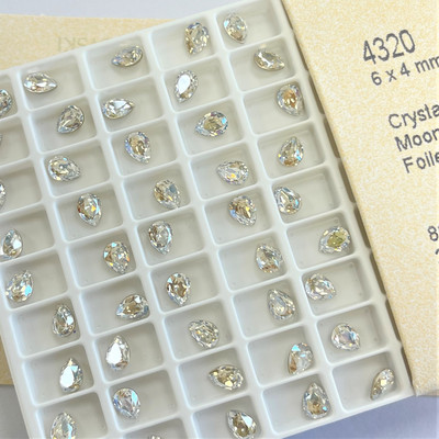 施华洛奥地利水晶华子正品美甲钻