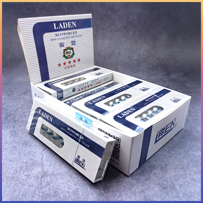 雷登常规烟嘴LD9500型号防伪过滤嘴一次性烟嘴抛弃型烟具120支装