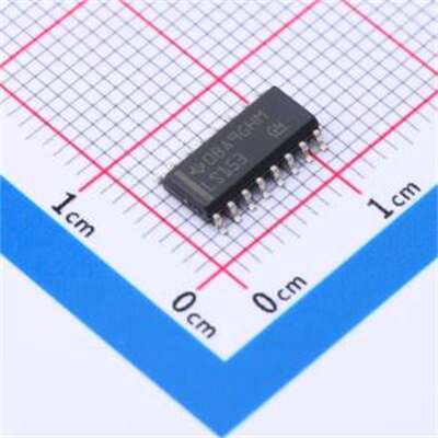全新原装 SN74LS153DR SOIC-16 信号开关/编解码器/多路复用器 TI