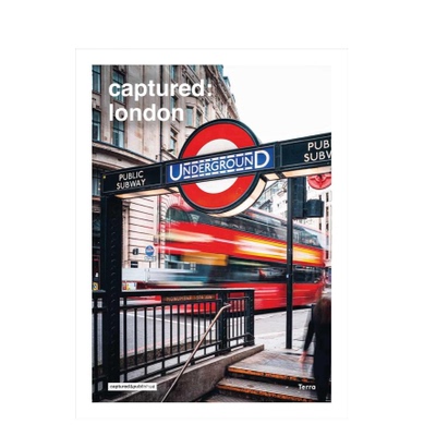 预售 Captured London Roy Geneugelijk 45位摄影师伦敦群像 100个城市瞬间 英文原版