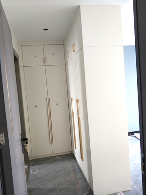 中山市中海楼盘全屋定制衣柜酒柜鞋柜全包28800定制家具工厂广州