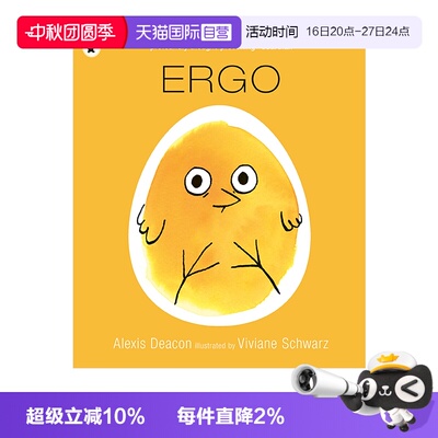 英文原版Ergo儿童探索世界