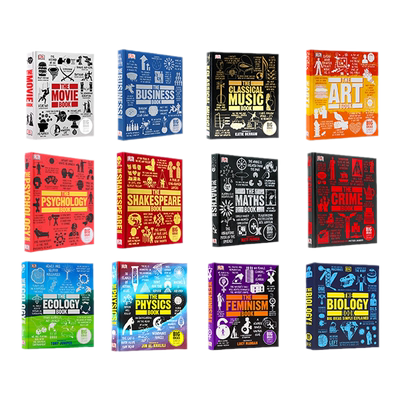 DK博物大百科英文原版