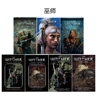 【自营】预售 Andrzej Sapkowski的《巫师:小恶》 Andrzej Sapkowski's The Witcher: The Lesser Evil英文漫画