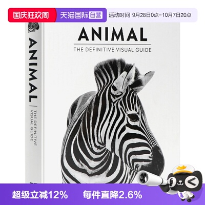 DK百科全书动物王国摄影英文