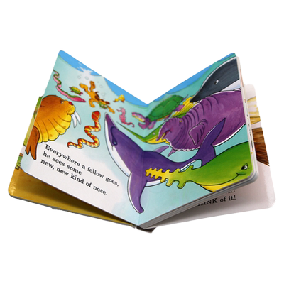 自营苏斯博士英文原版纸板书