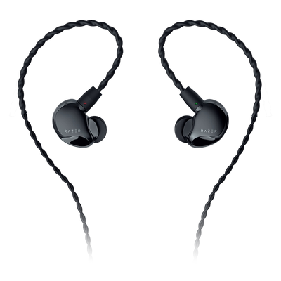 Razer雷蛇虎鳗入耳式监听耳机