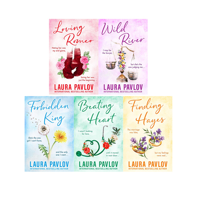 【自营】预售 英文原版 Magnolia Falls Series 木兰瀑布系列 5册合售 Loving Romeo 爱情流行小说