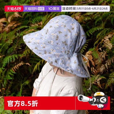 Bedhead亚麻渔夫帽UPF50+防晒帽