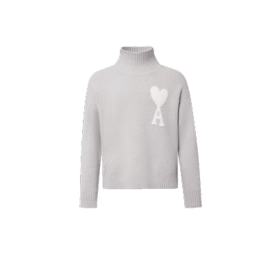 AMIPARIS休闲高领针织衫