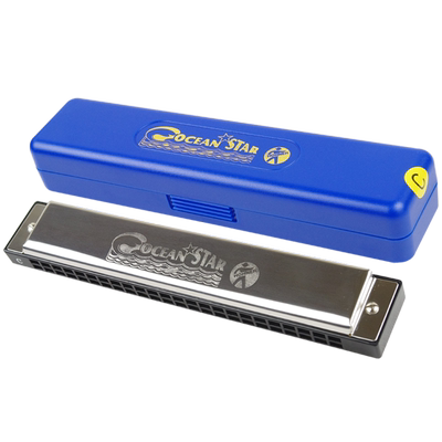24孔复音口琴口琴HOHNER/和来