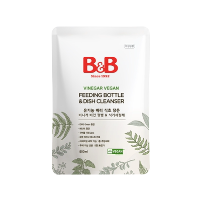 保宁米迪恩纯素天然奶瓶清洗剂