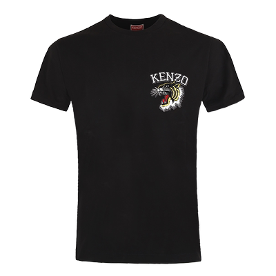 刺绣短袖T恤KENZO男士