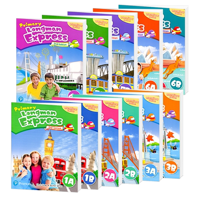 PrimaryLongmanExpress朗文