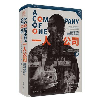 正版一人公司:失业潮中的高新技术工作者:insecurity, independence, and the new world of w卡丽·莱恩书店政治书籍 畅想畅销书