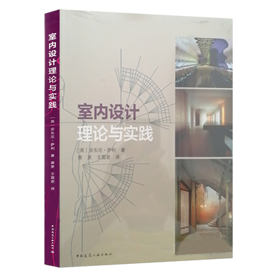 室内设计理论与实践 英籍 安东尼·萨利 如何分析结构功能空间和灯光以及式样 室内设计入门教程 建筑水利 中国建筑工业出版社