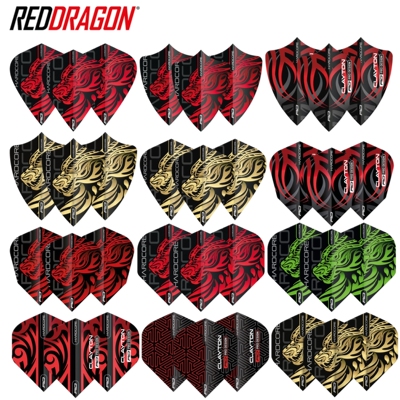Reddragonclayton定制飞镖翼镖叶