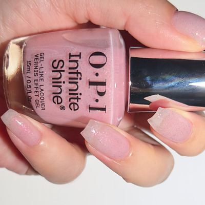 Opi 2025春季梦幻系列ISL160 Sneak a Pink免烤自然干微光疗无毒