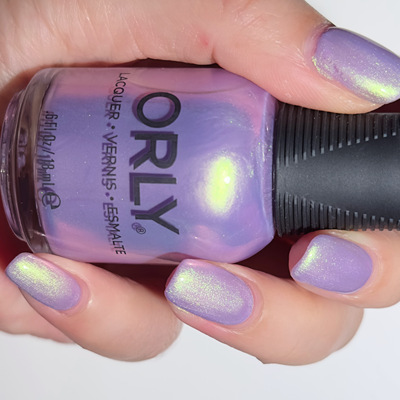 美国orly指甲油12free 晶莹梦幻紫 2000437Rollin With My Homies