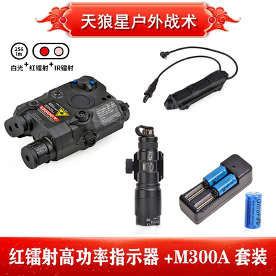 PEQ15红激光指示器套装