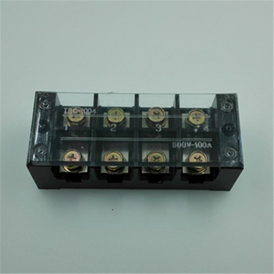 TBC-1004   大电流接线端子  100A4P   铜件