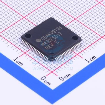 单片机(MCU/MPU/SOC) MSP430F5517IPNR LQFP-80_12x12x05P TI 全