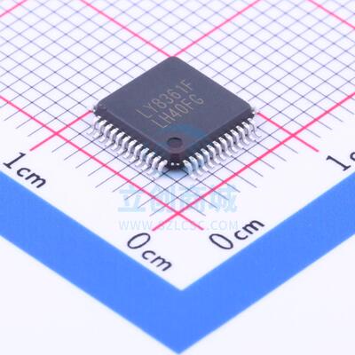 音频功率放大器 LY8361F LQFP-48 Lyontek(来扬)