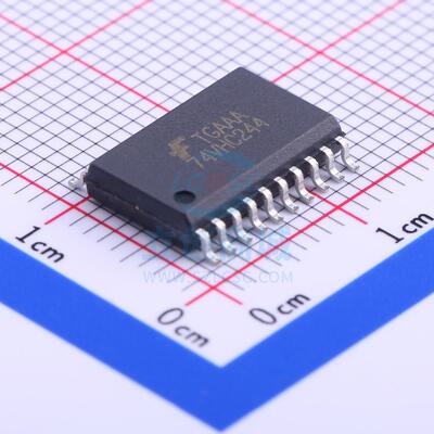 缓冲器/驱动器 74VHC244MX SOIC-20_300mil ON 全新原装进口