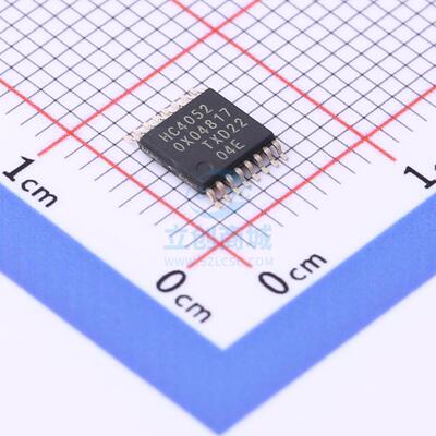 模拟开关/多路复用器 74HC4052PW-Q100,11 TSSOP-16 全新原装进口