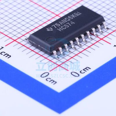 触发器 SN74HC574NSR SOP-20_208mil TI 全新原装进口
