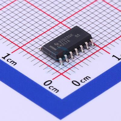 运算放大器 OPA4317IDR SOIC-14 TI()
