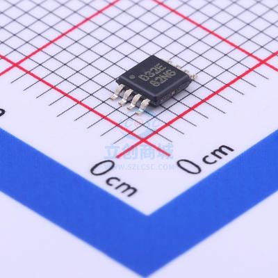 数模转换芯片DAC DAC8532IDGKR MSOP-8 TI()