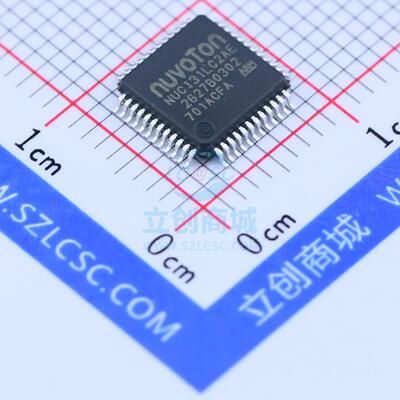单片机(MCU/MPU/SOC) NUC131LC2AE LQFP-48_7x7x05P NUVOTON(新唐