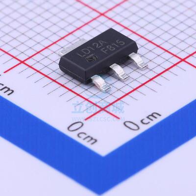线性稳压器(LDO) LD1117AS12TR SOT-223 ST 全新原装进口