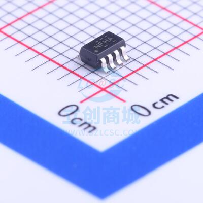 模拟开关/多路复用器 TS12A12511DCNR SOT-23-8 TI()