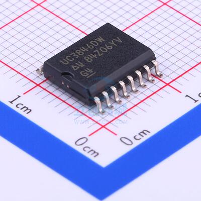 AC-DC控制器和稳压器 UC3846DWTR SOIC-16_300mil TI 全新原装进