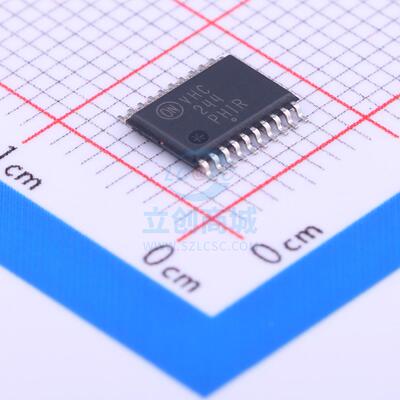 缓冲器/驱动器 MC74VHC244DTR2G TSSOP-20 ON 全新原装进口
