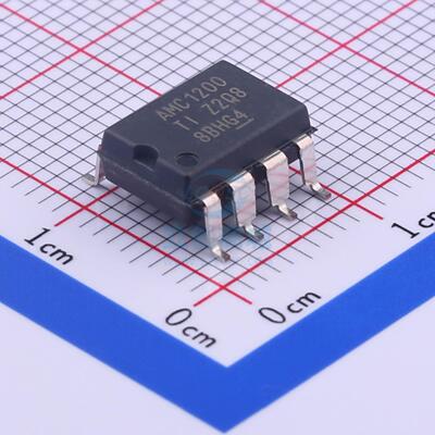 隔离放大器 AMC1200SDUBR SOP-8_6.6mm TI()