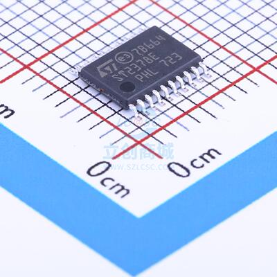 转换器/电平移位器 ST2378ETTR TSSOP-20 ST 全新原装进口