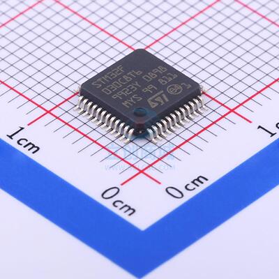单片机(MCU/MPU/SOC) STM32F030C8T6TR LQFP-48_7x7x05P ST 全新