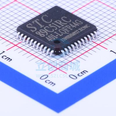 单片机(MCU/MPU/SOC) STC89C51RC-40I-LQFP44 LQFP-44_10x10x08P