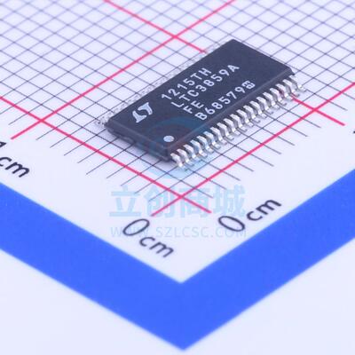 DC-DC控制芯片 LTC3859AEFE#pbf TSSOP-38 ADI 全新原装进口