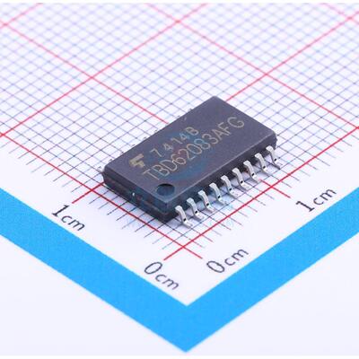 功率电子开关 TBD62083AFG,EL SOIC-18 TOSHIBA(东芝)