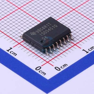 栅极驱动IC ISO5451QDWRQ1 SOIC-16 TI 全新原装进口