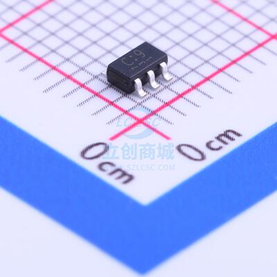 模拟开关/多路复用器 TC4S66F,LF SSOP-5 全新原装进口