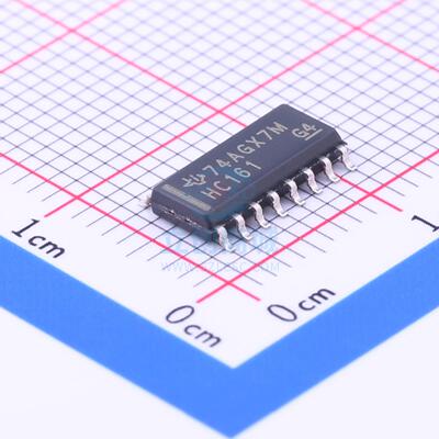 计数器/分频器 SN74HC161DR SOIC-16_150mil TI 全新原装进口