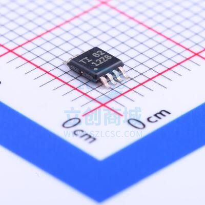 运算放大器 TLV2333IDGKT VSSOP-8 TI()